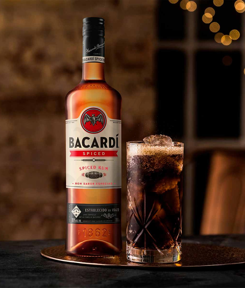Ron Bacardi Spiced 750ml