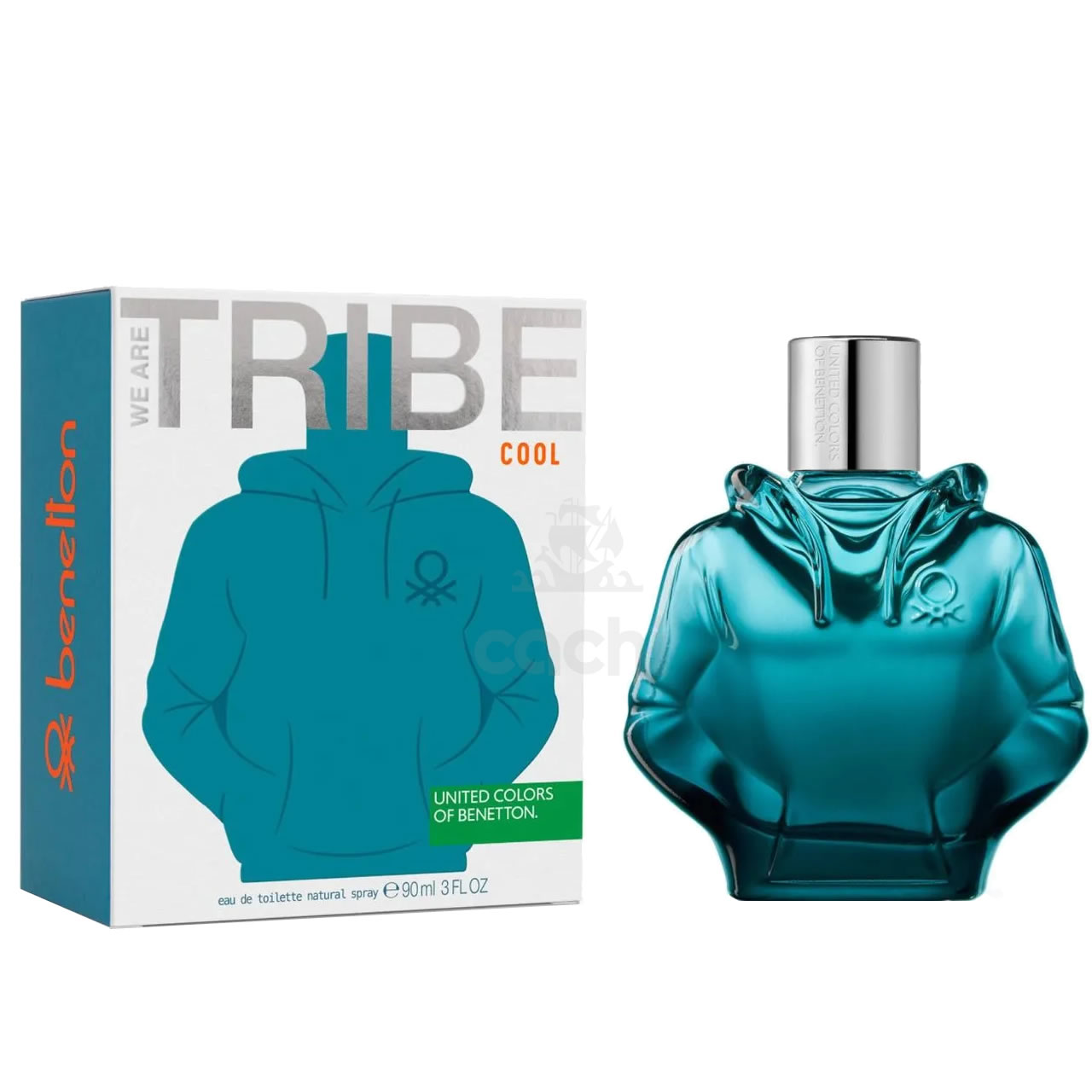 Perfume Benetton We Are Tribe Cool edt 90ml