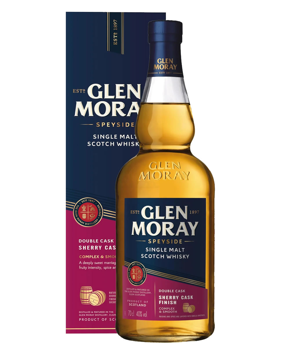 Whisky Glen Moray Speyside Single Malt Sherry Cask 700ml