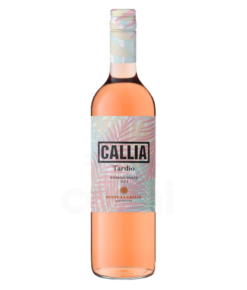 Vino Callia Tardío Rosado Dulce 750ml