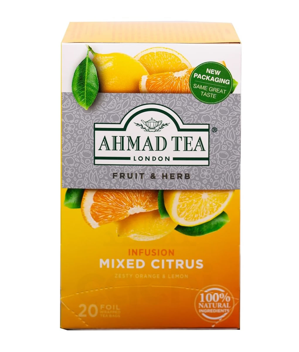 Ahmad Tea Caja x 20 Bags Infusion Mixed Citrus