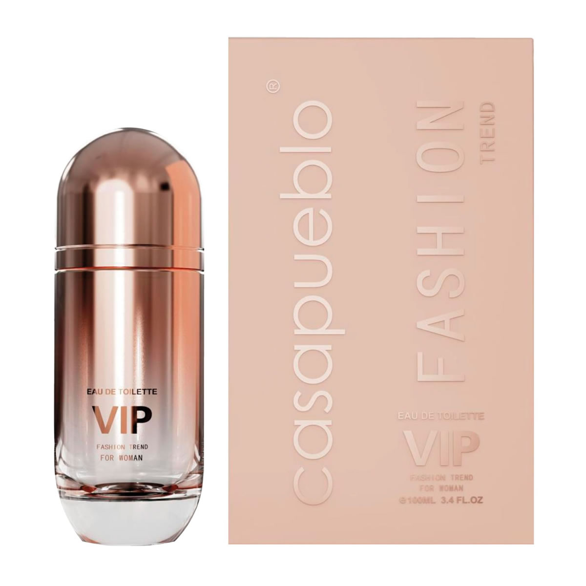 Perfume Casapueblo VIP Fashion Trend Edt 100ml Woman