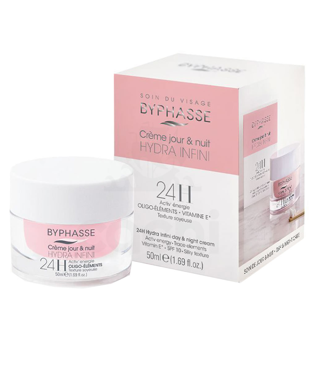 Crema Byphasse Hidratante día y noche 50ml