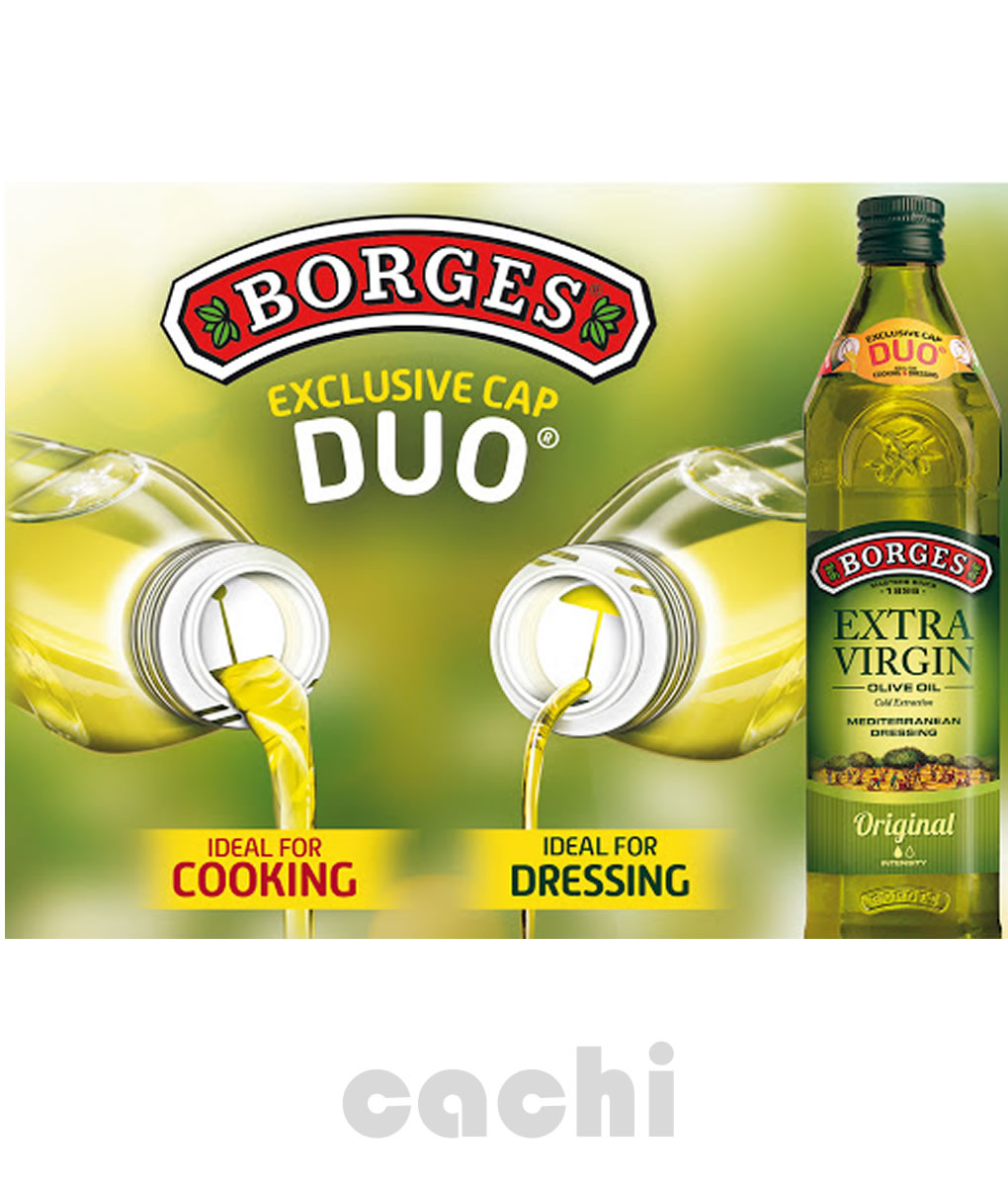 Aceite De Oliva Español Extra Virgen Borges 750m