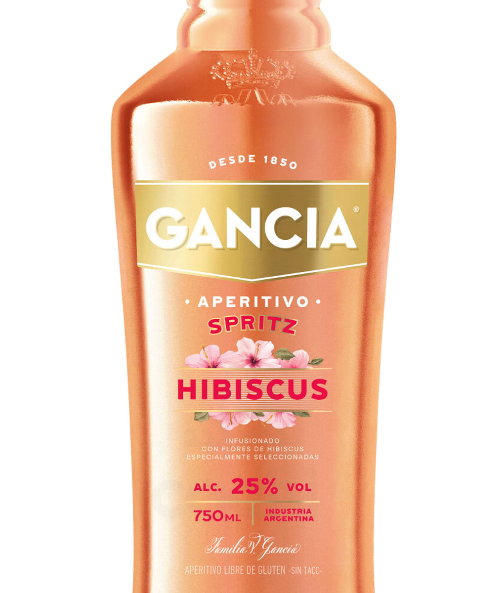 Aperitivo Gancia Spritz Hibiscus 750ml