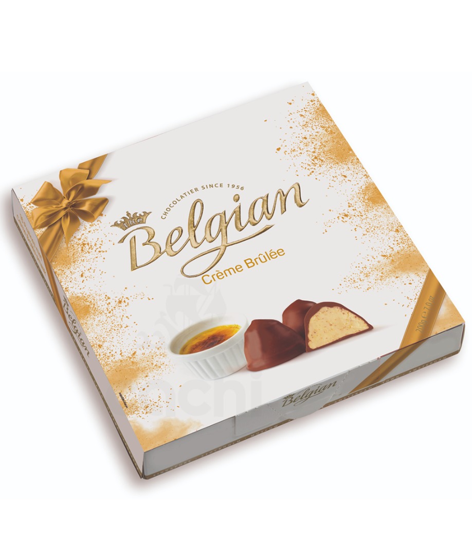 Bombones Belgian Creme Brulee 200gr