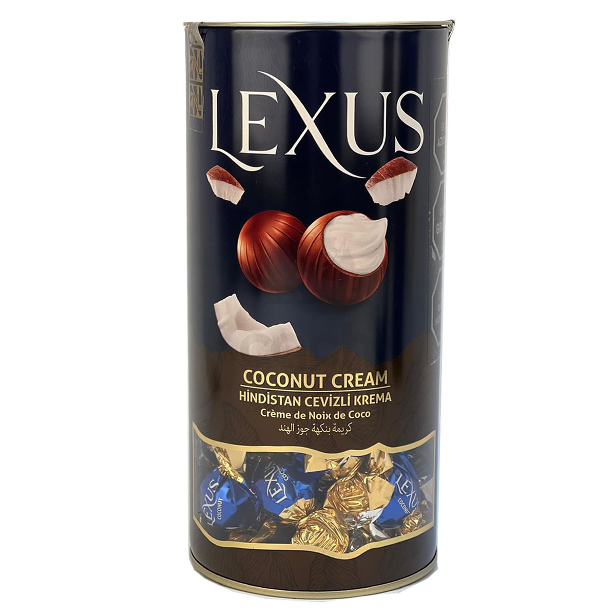 Bombones Lexus Coconut Cream 500grs