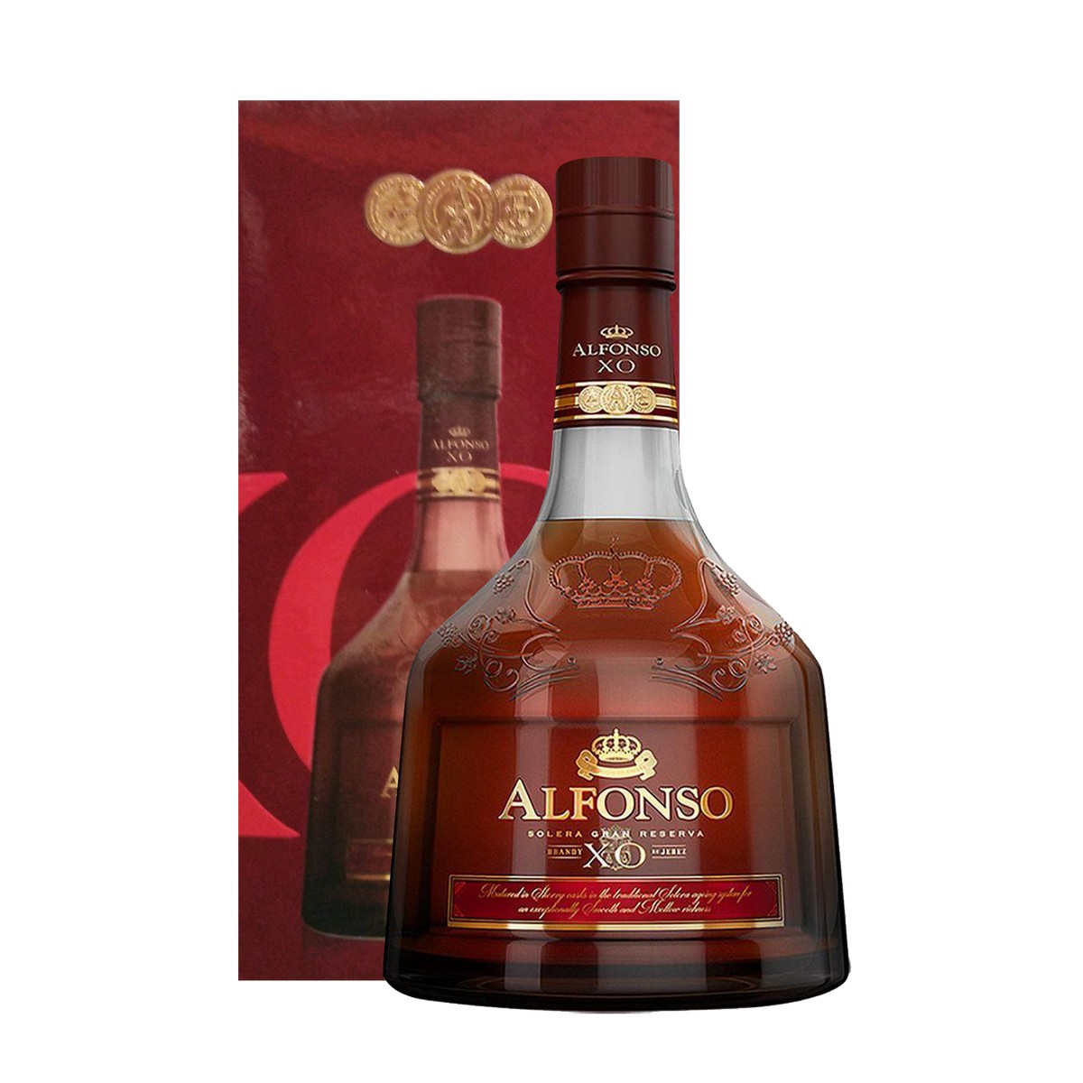 Brandy Alfonso XO Solera Gran Reserva España 700ml