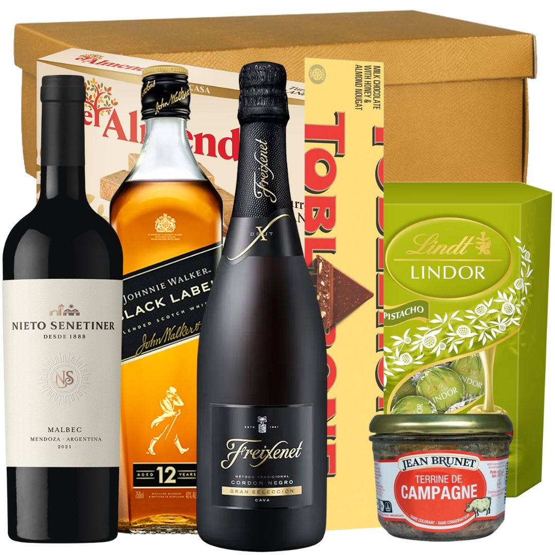 Caja Deluxe J Walker Black