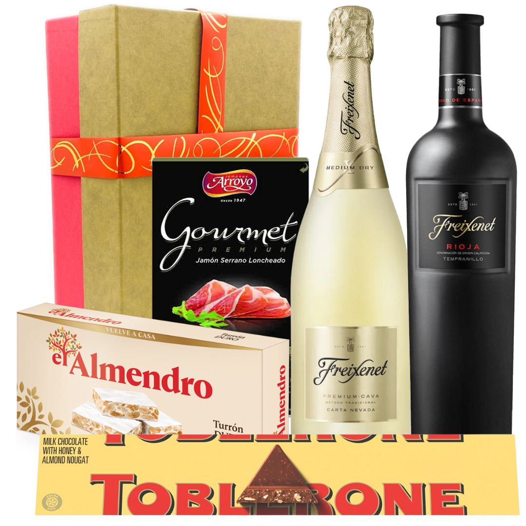Caja Premium Freixenet