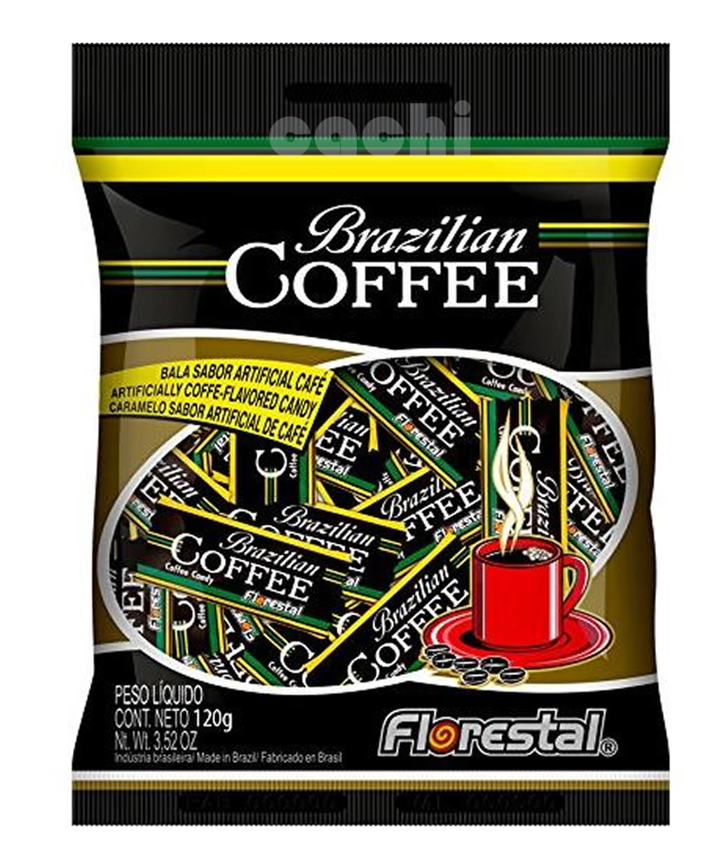 Caramelos de Cafe Brazilian Coffee 108gr
