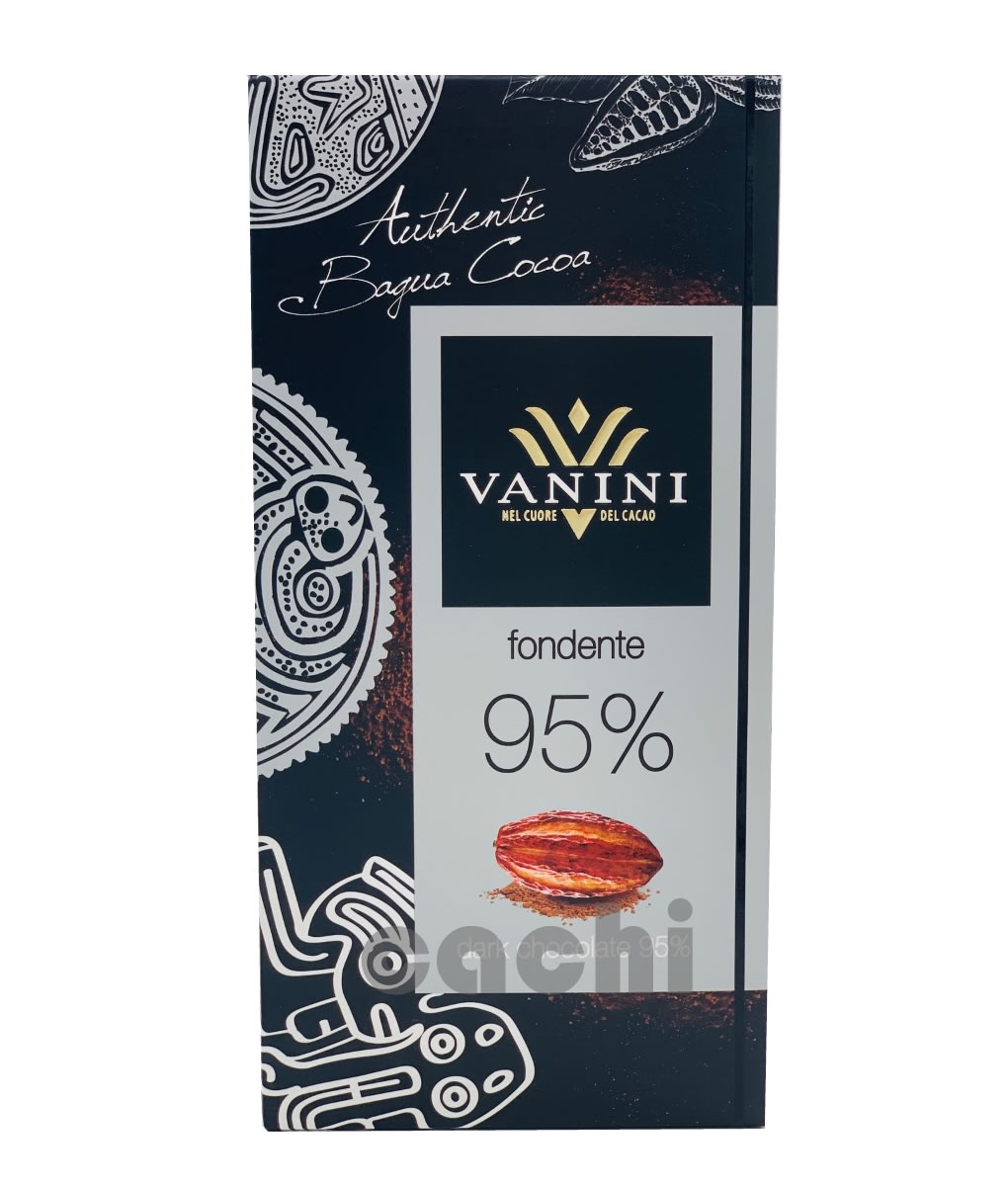 Chocolate Italiano Vanini 95% 90grs