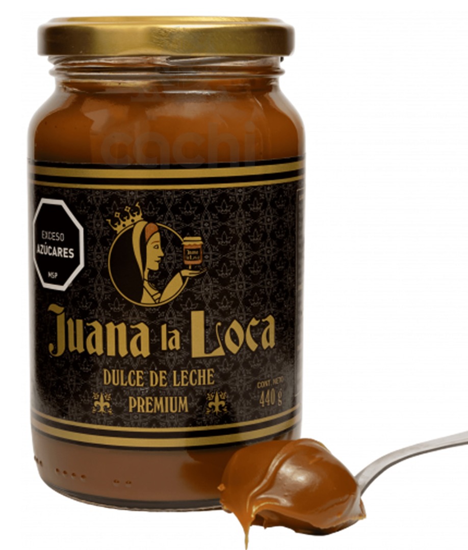 Dulce de Leche Juana La Loca 440gr