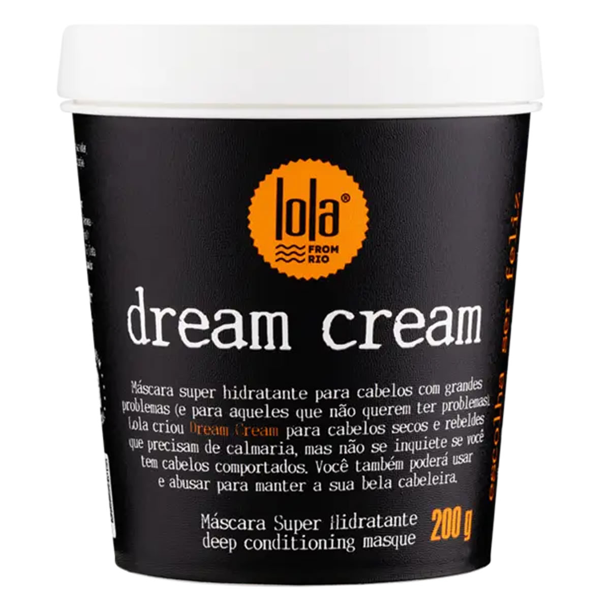 Mascara Super Hidratante Dream Cream Lola 200ml