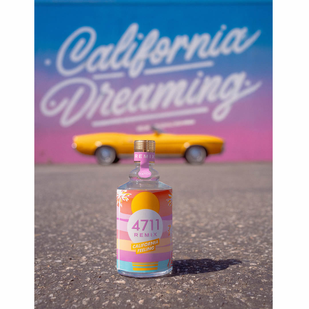 Perfume 4711 REMIX California Feeling eau de cologne 100ml