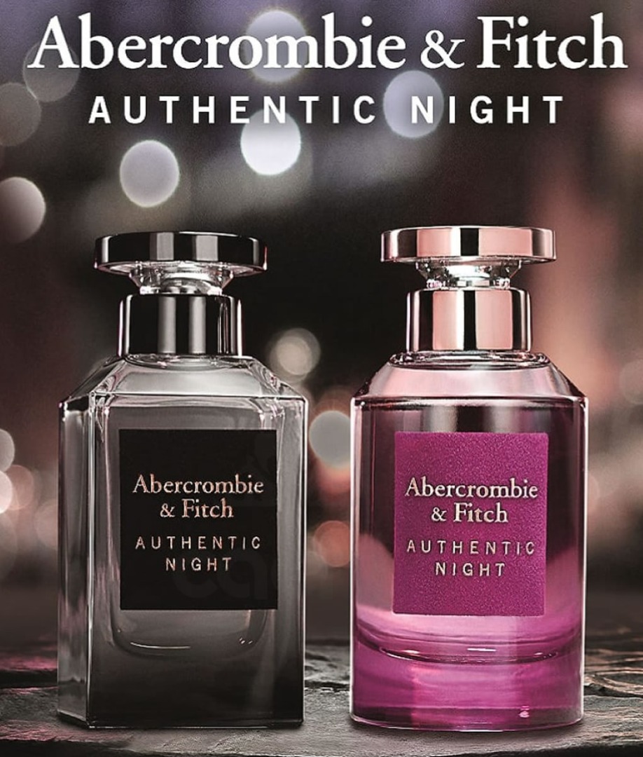 Perfume Abercrombie & Fitch Authentic Night Woman Edp 100ml