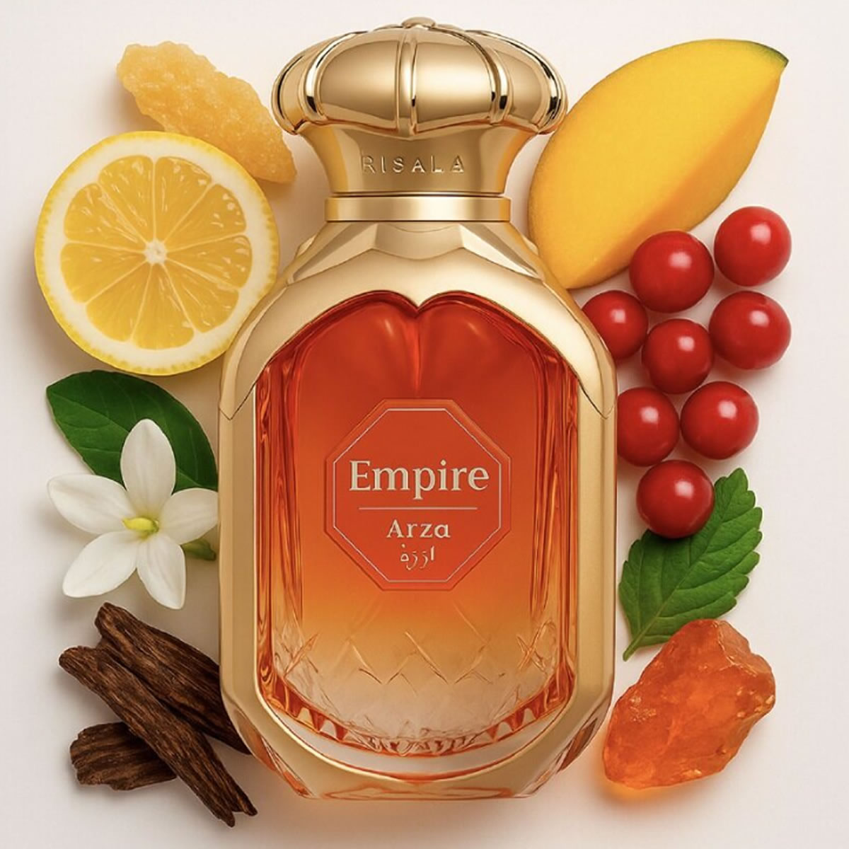 Perfume Arabe Armaf Elite Risala Empire Arza edp 100ml