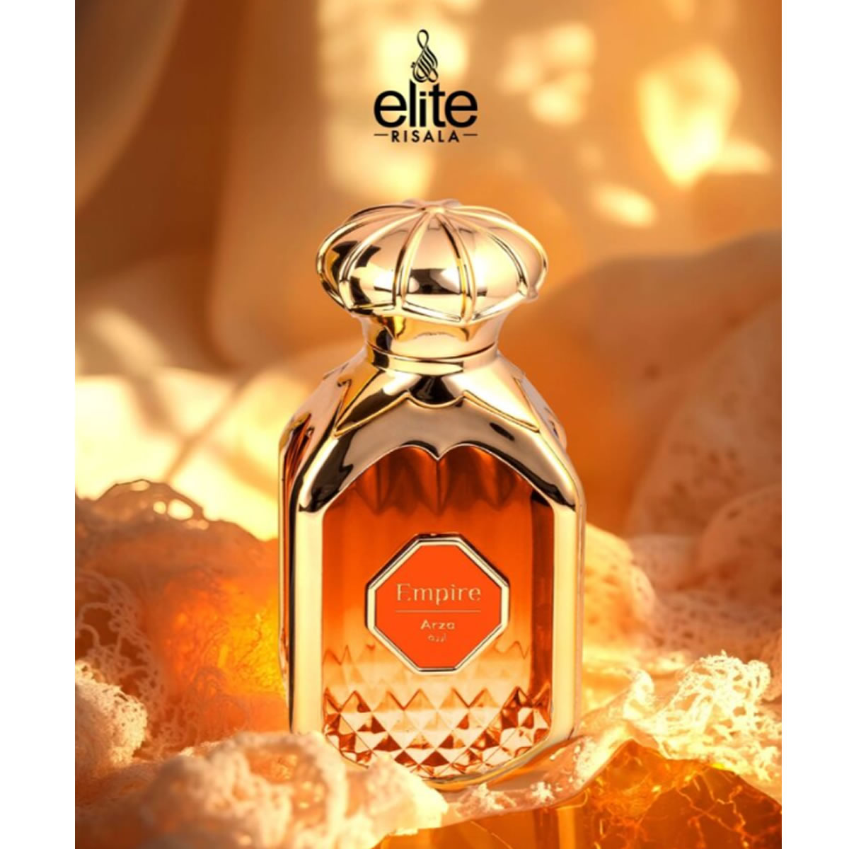 Perfume Arabe Armaf Elite Risala Empire Arza edp 100ml