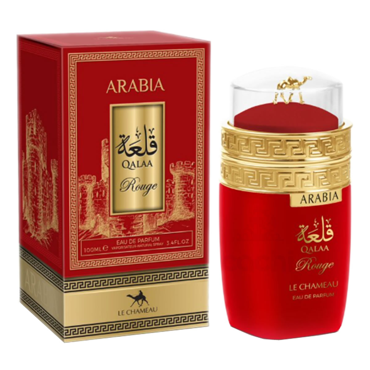 Perfume Arabe Le Chameau Arabia Qalaa Rouge Edp 100ml