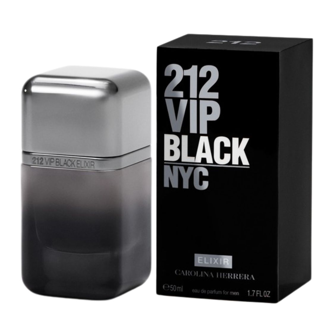 Perfume Carolina Herrera 212 Vip Men Black Elixir edp 50ml