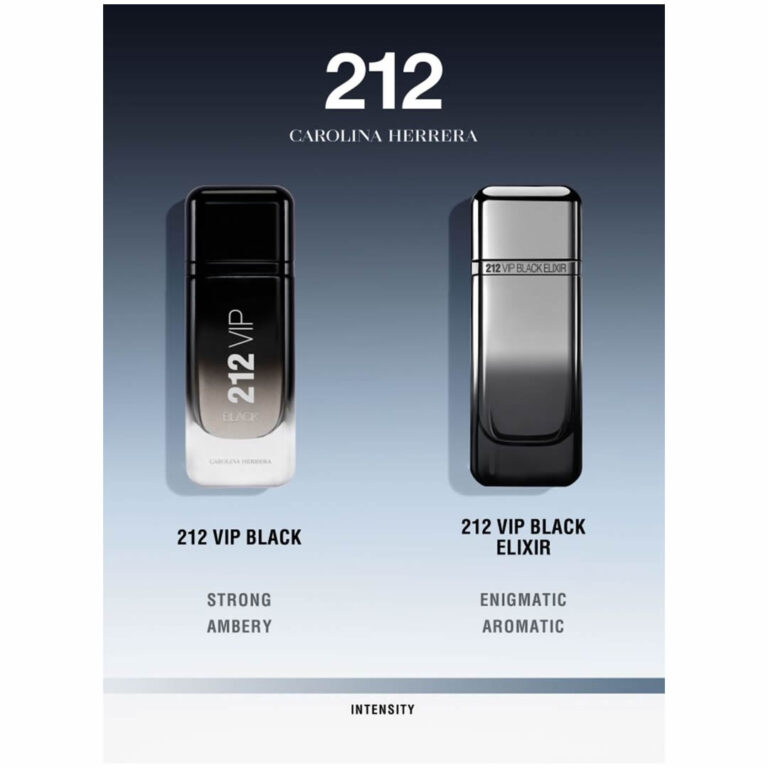 Perfume Carolina Herrera 212 Vip Men Black Elixir edp 50ml