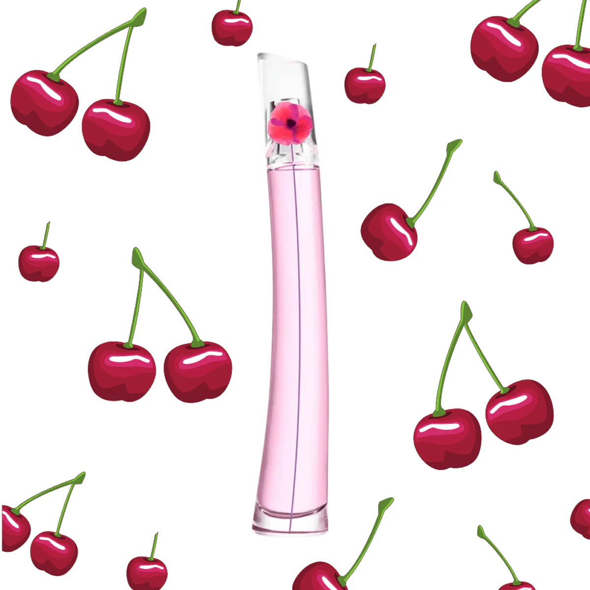 Perfume Flower Cherry Poppy By Kenzo Edp 100ml