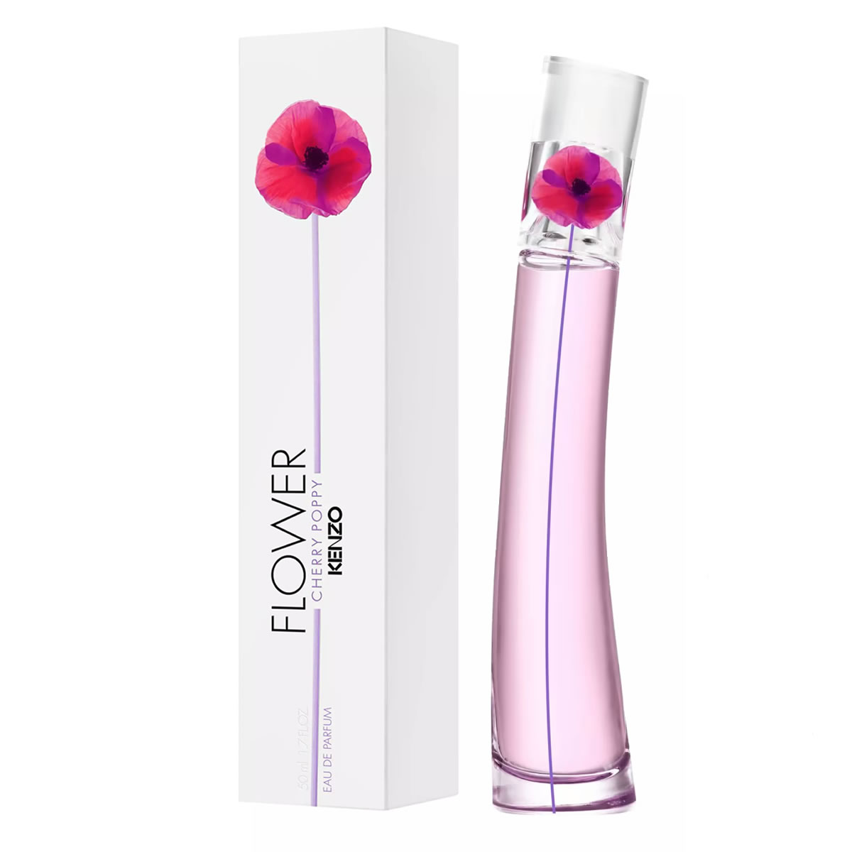 Perfume Flower Cherry Poppy By Kenzo Edp 50ml