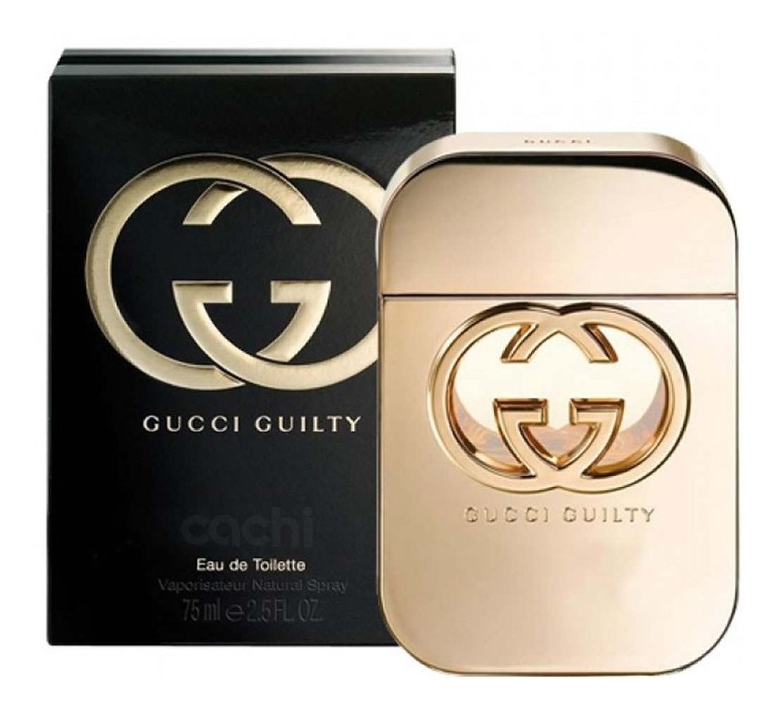 Perfume Gucci Guilty Edt 75ml Original