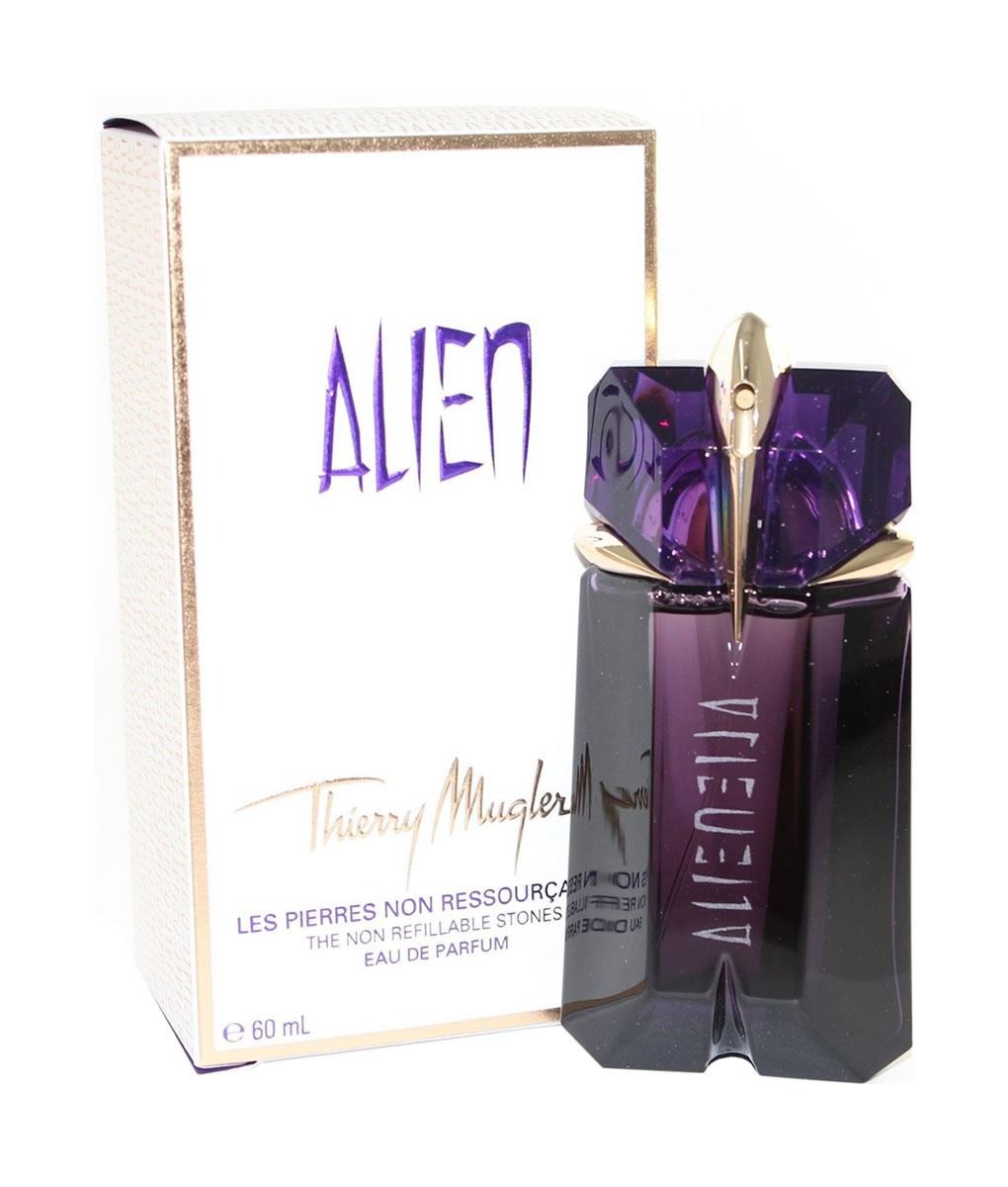 Perfume Thierry Mugler Alien 60ml Edp Refillable Original