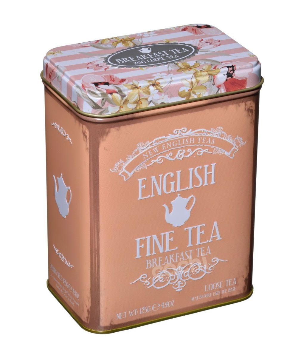 Te New English Teas Lata 125gr English Breakfast Suelto