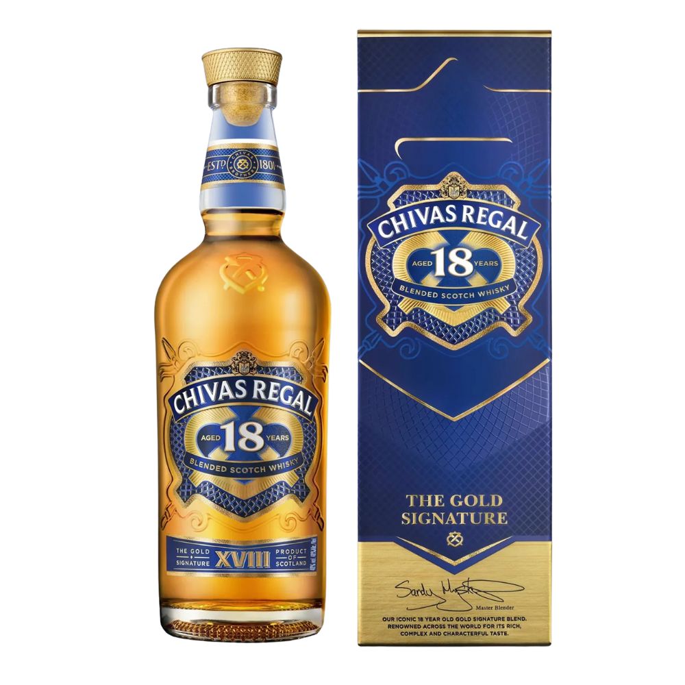 Whisky Chivas Regal 18 years 700ml