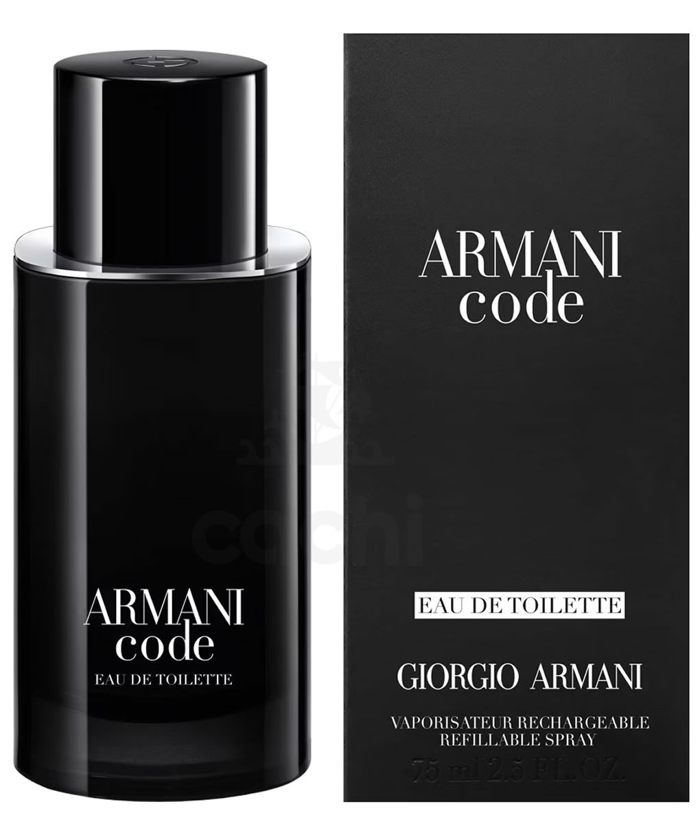 Perfume Armani Code 75ml Edt Recargable Giorgio Armani