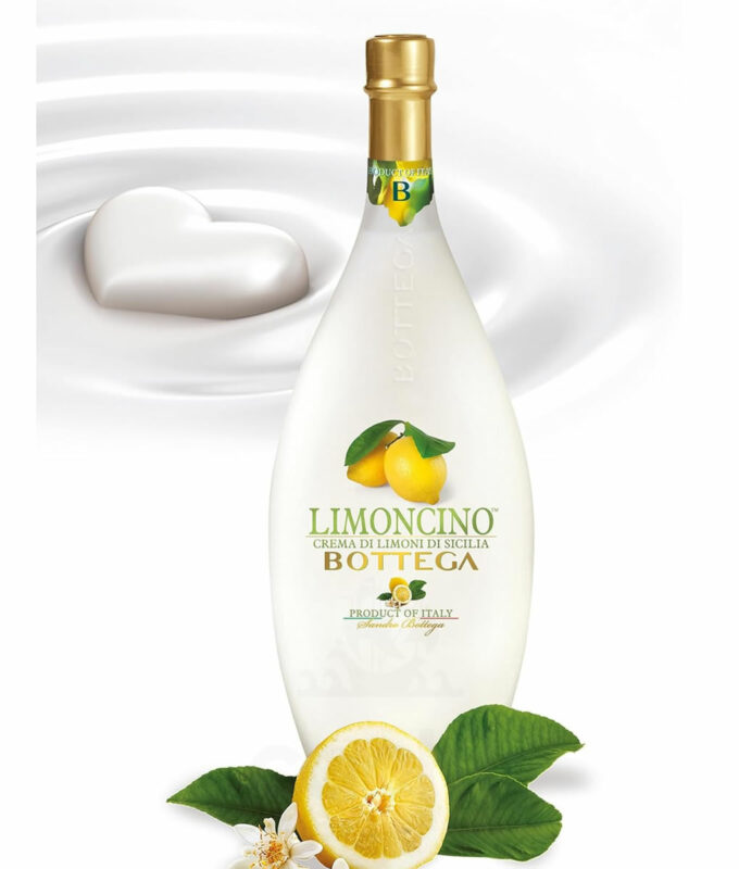 Licor Italiano Bottega Limoncino Crema di Limoni 500ml
