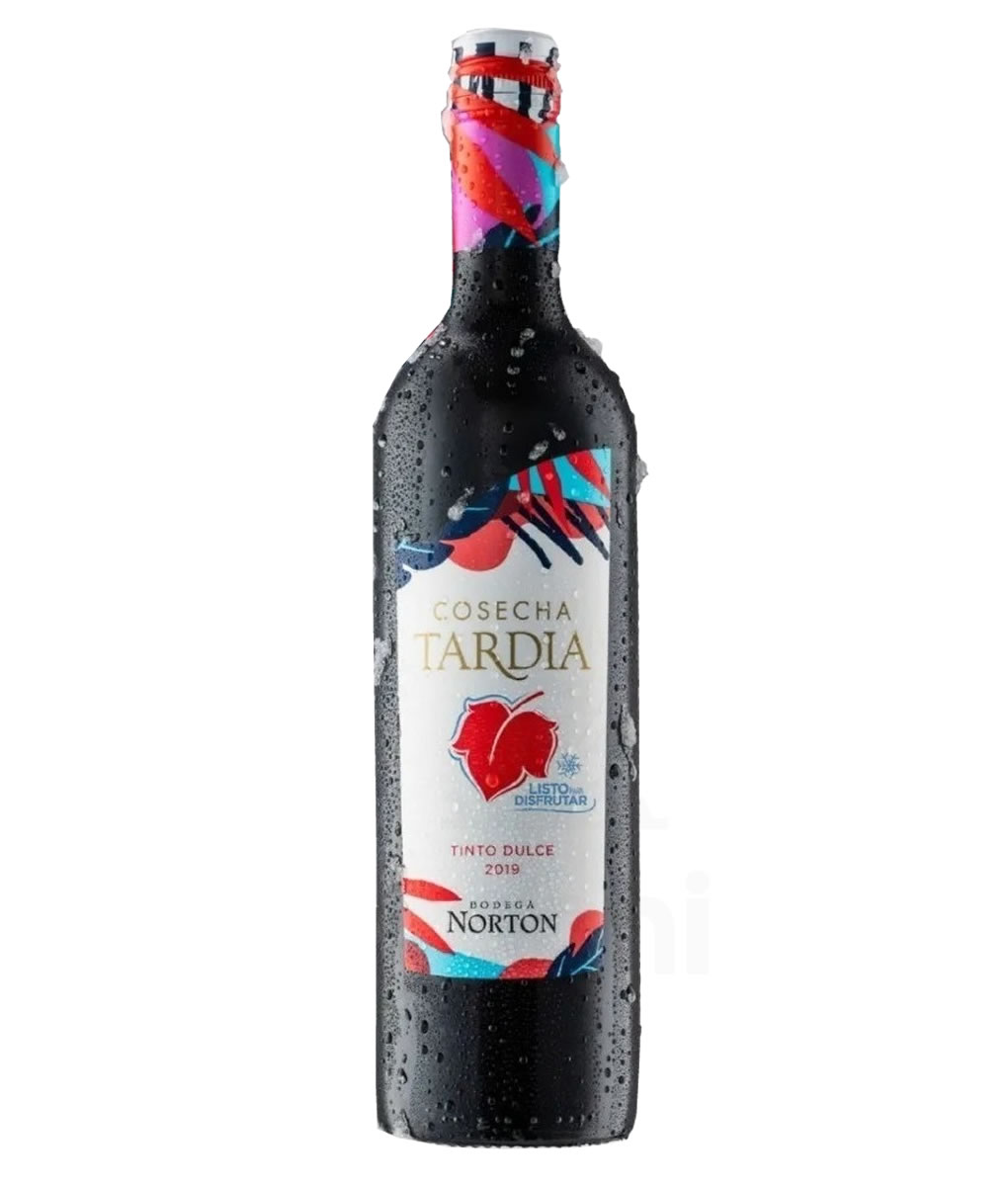 Vino Norton Cosecha Tardia Tinto Dulce