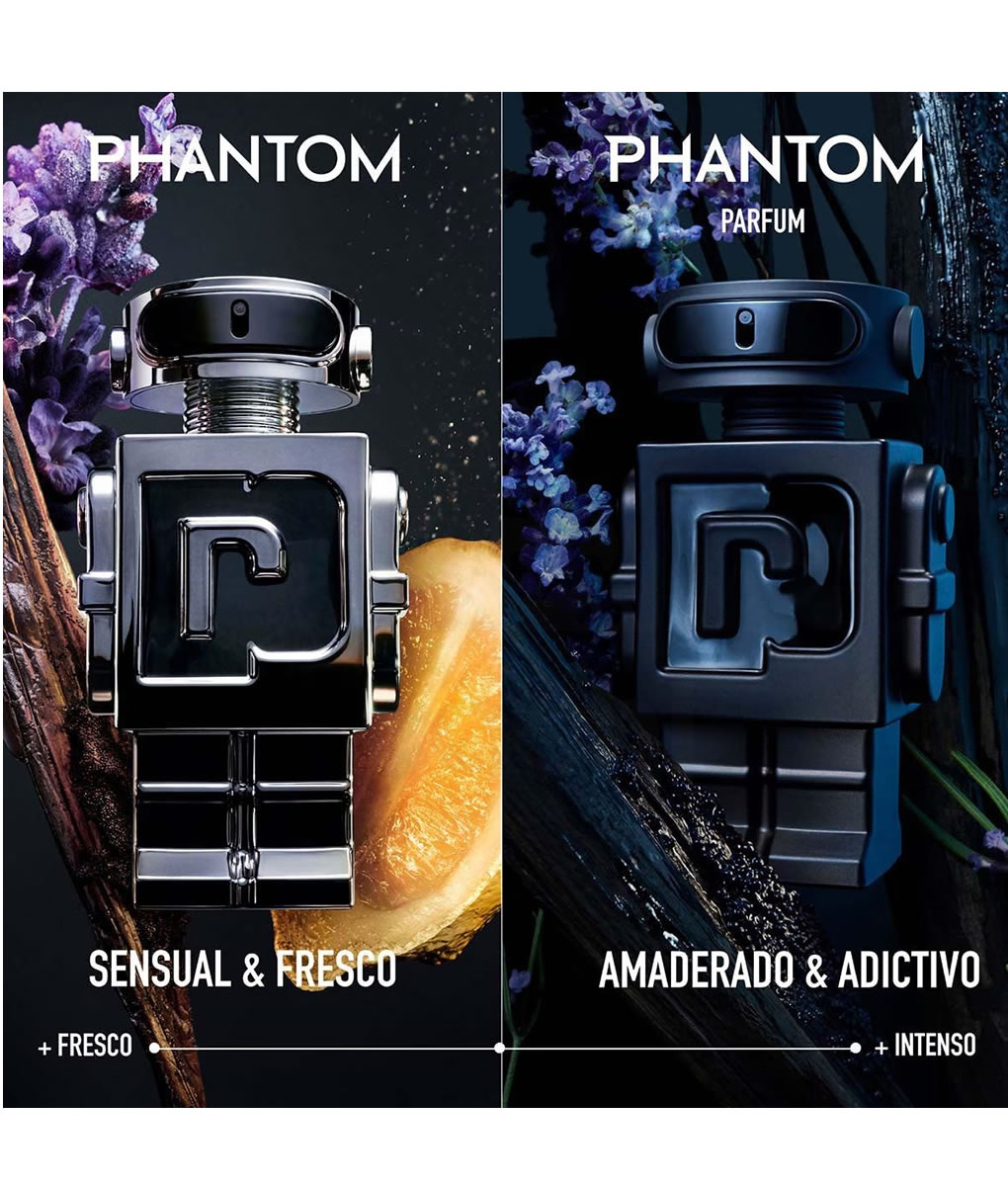 Perfume Paco Rabanne Phantom Parfum 50ml