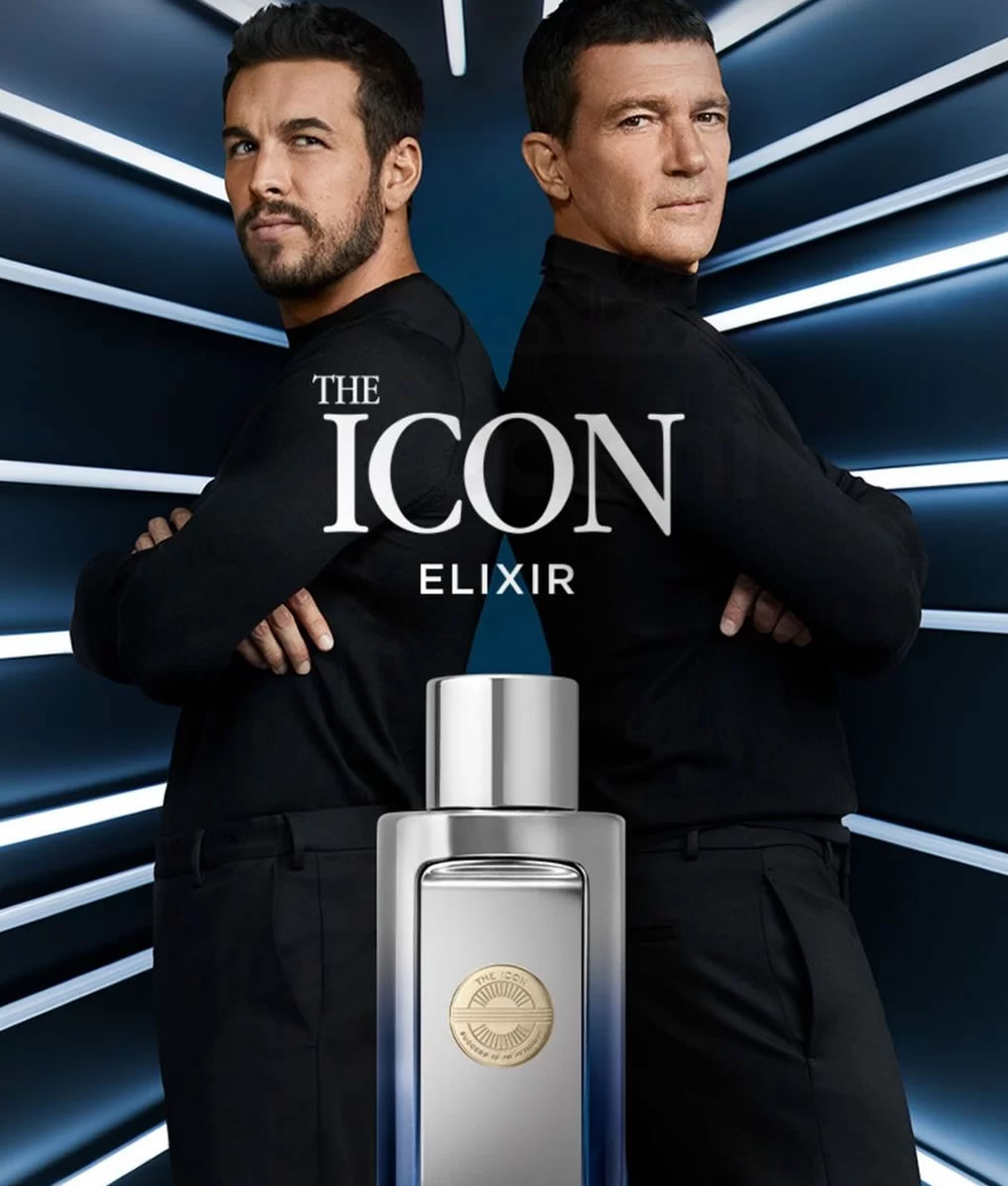 Perfume The Icon Elixir edp 100ml Antonio Banderas
